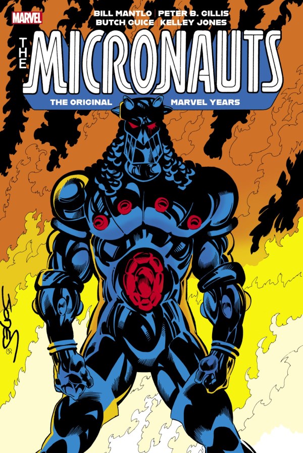 Micronauts: The Original Marvel Years Omnibus Vol. 3 HC Preview