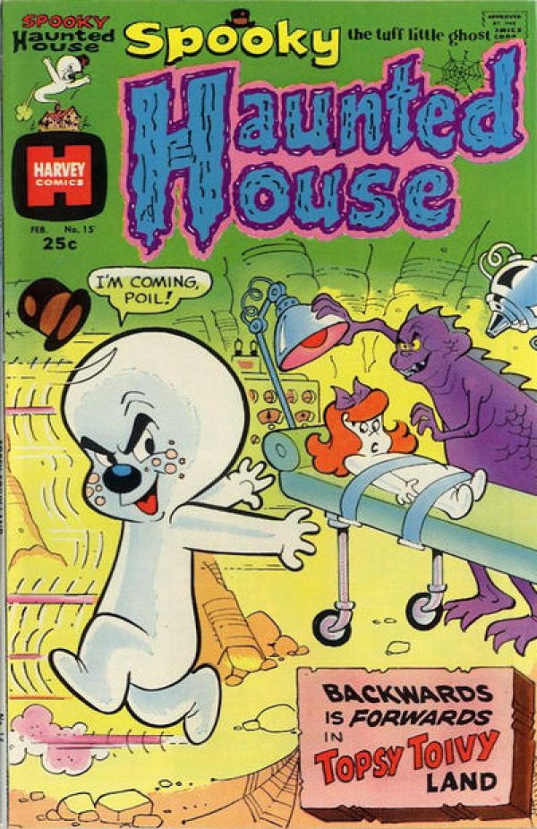 Spooky Haunted House #15 Reviews