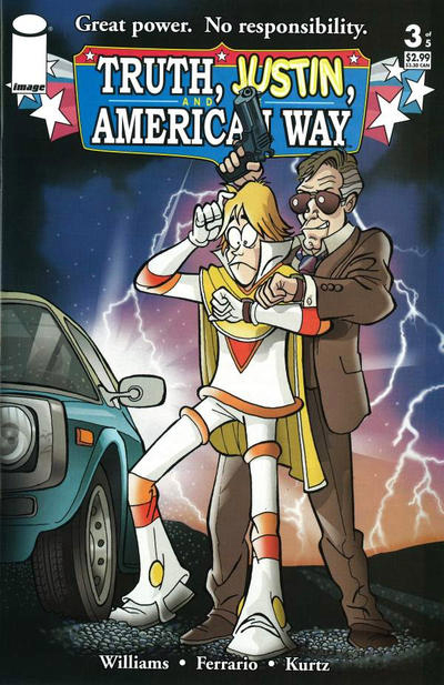 Truth, Justin and the American Way #3 Reviews