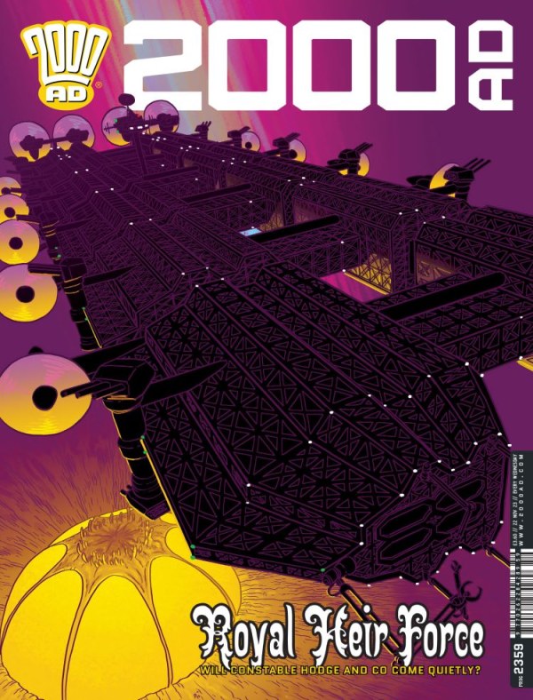 2000 AD #2359 Reviews