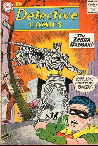Jacob Baker as Zebra-Man (Prime Earth) - DC Comics