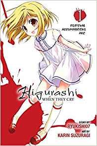 Higurashi When They Cry: Festival Accompanying Arc Vol. 1 Reviews