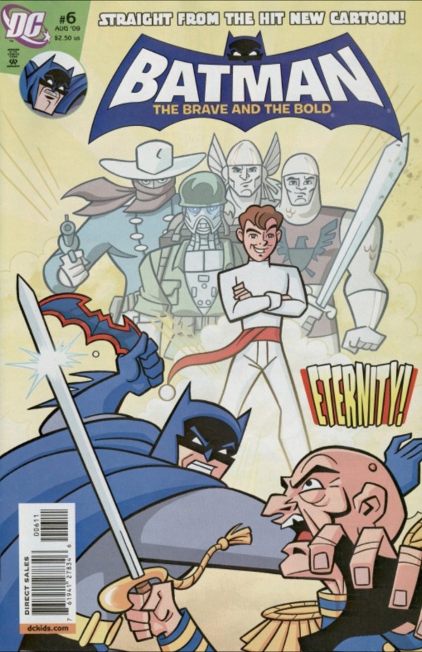 Noah Kuttler as Calculator (Batman: The Brave and the Bold TV) - DC Comics