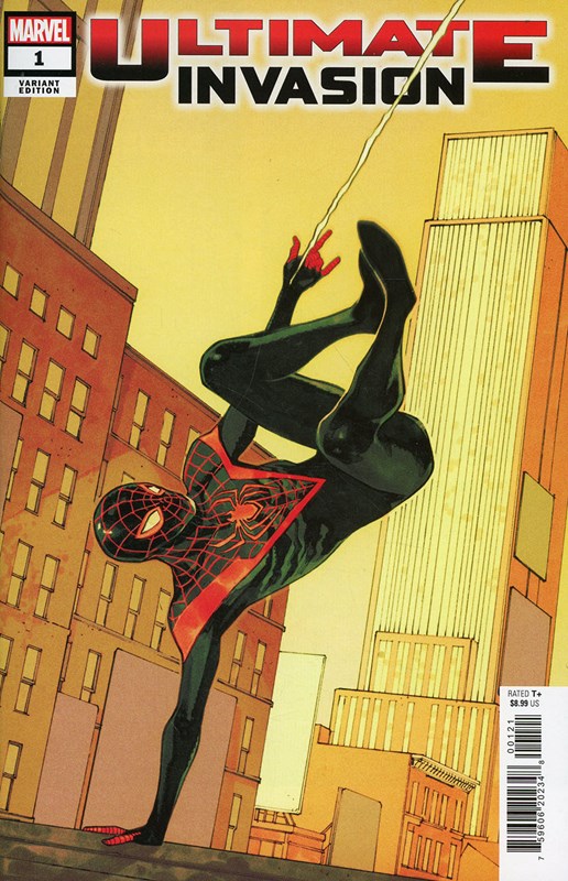 Ultimate Invasion #1 Reviews