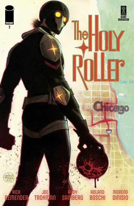 The Holy Roller #2 Reviews