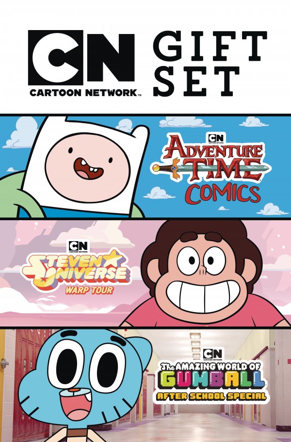 Cartoon Network Gift Set TP Reviews