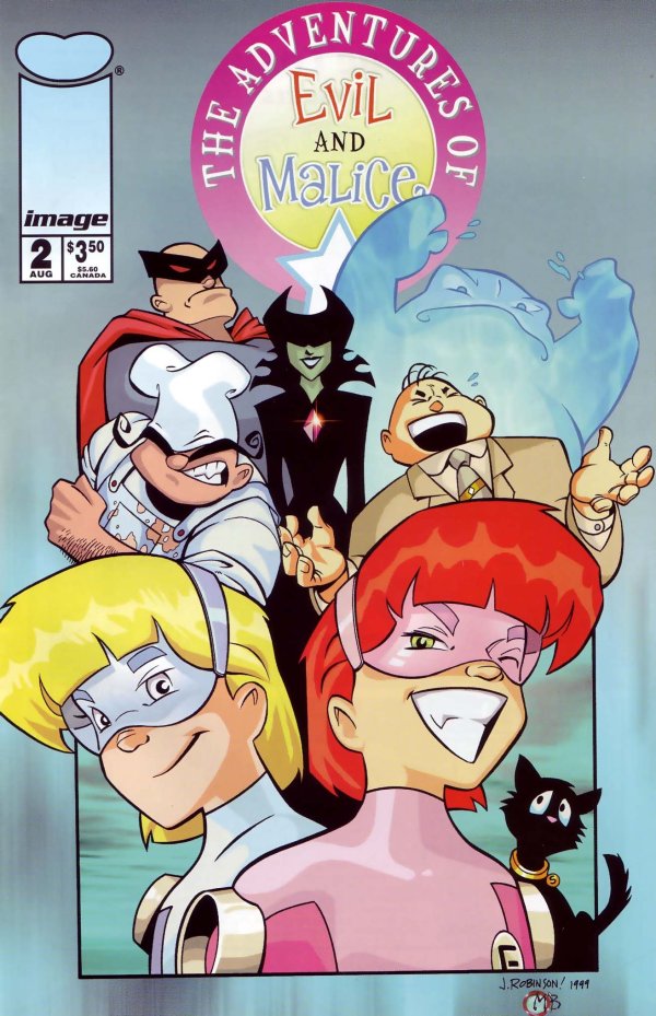 The Adventures of Evil & Malice #2 Reviews