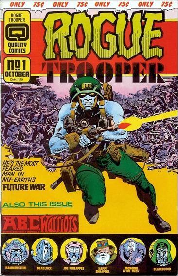 Rogue Trooper #1 Reviews