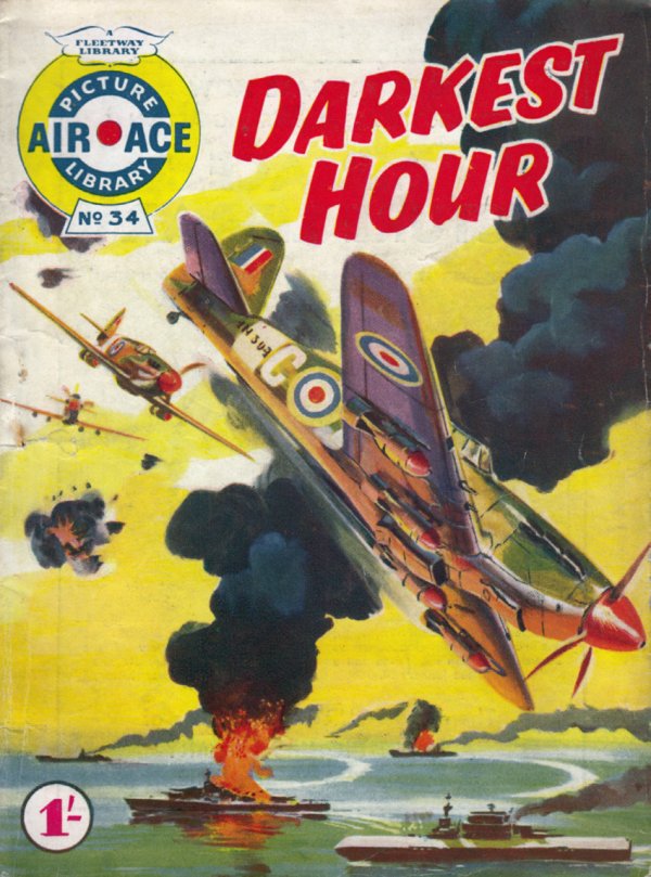 Air Ace Picture Library #34 Reviews
