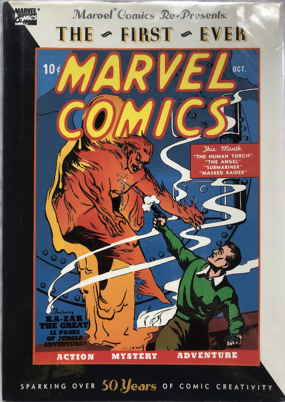 Marvel Comics Re-Presents: The First Ever Marvel Comics HC Reviews
