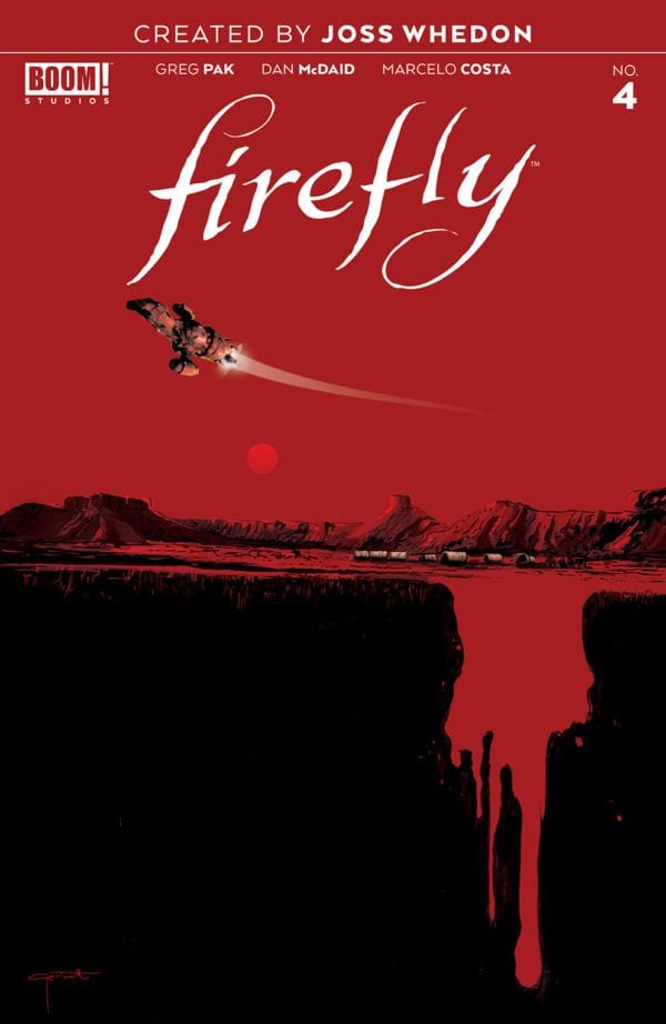 Firefly #4 Reviews