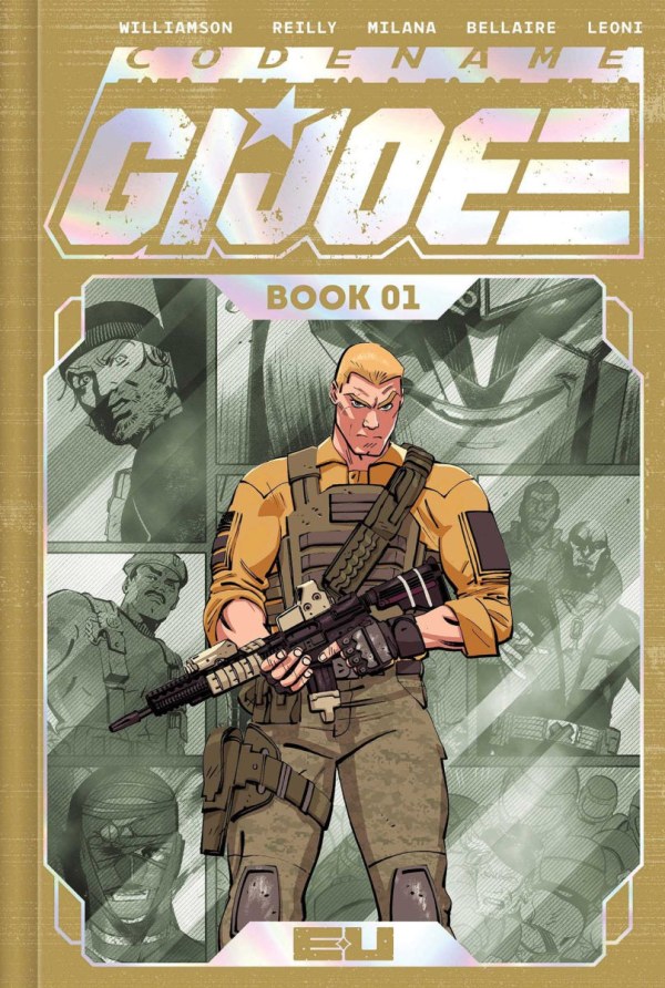 Codename: G.I. Joe Deluxe Edition Book 1 HC Preview