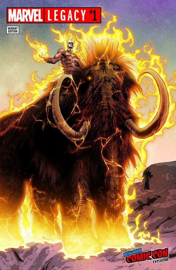 Marvel Legacy #1 Reviews