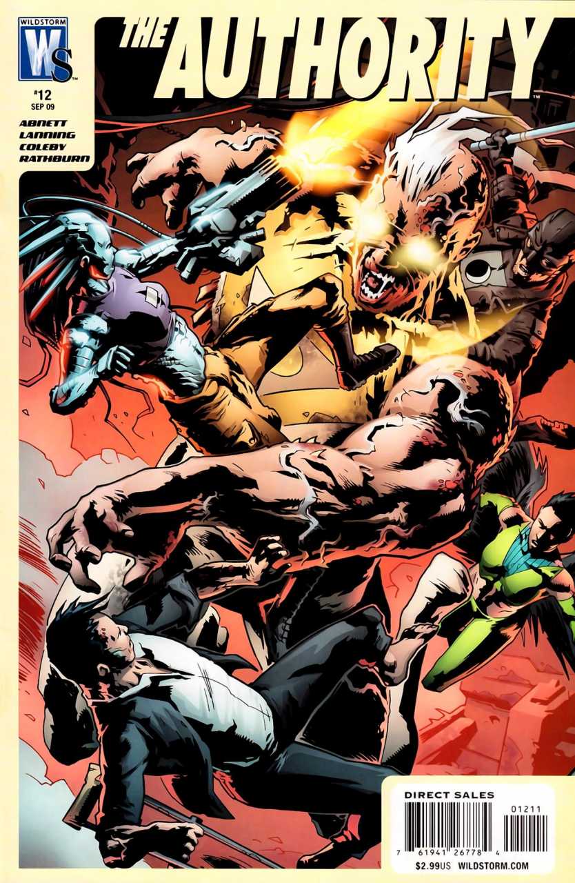 Angela Spica (Wildstorm) - DC Comics