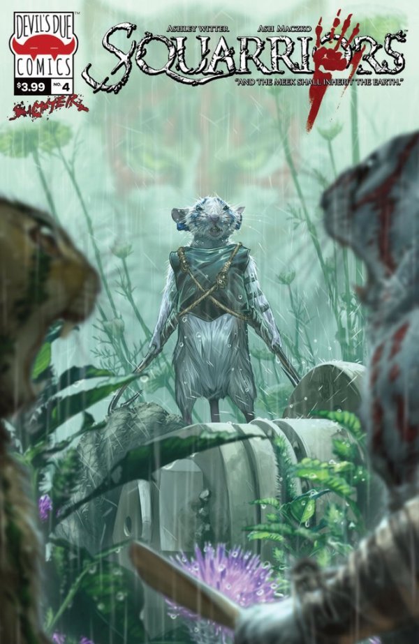 Squarriors: Summer #4 Reviews