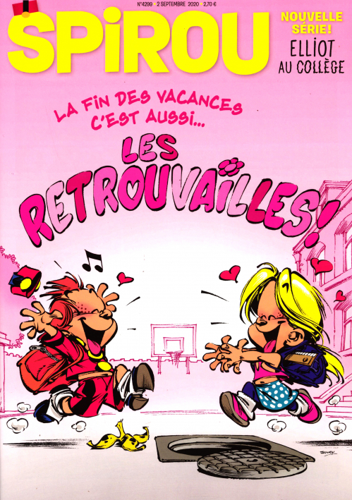Spirou #4299 Reviews