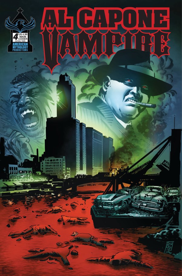 Al Capone Vampire #4 Reviews