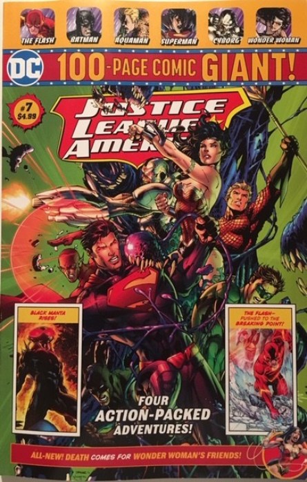 Ya'Wara (Prime Earth) - DC Comics