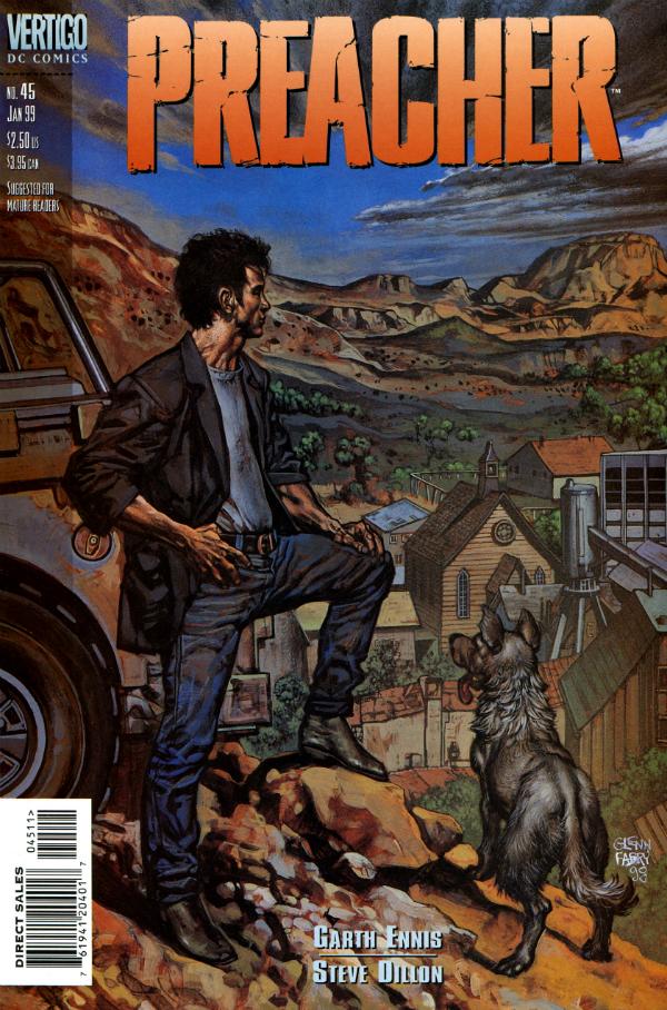 Preacher #45 Reviews