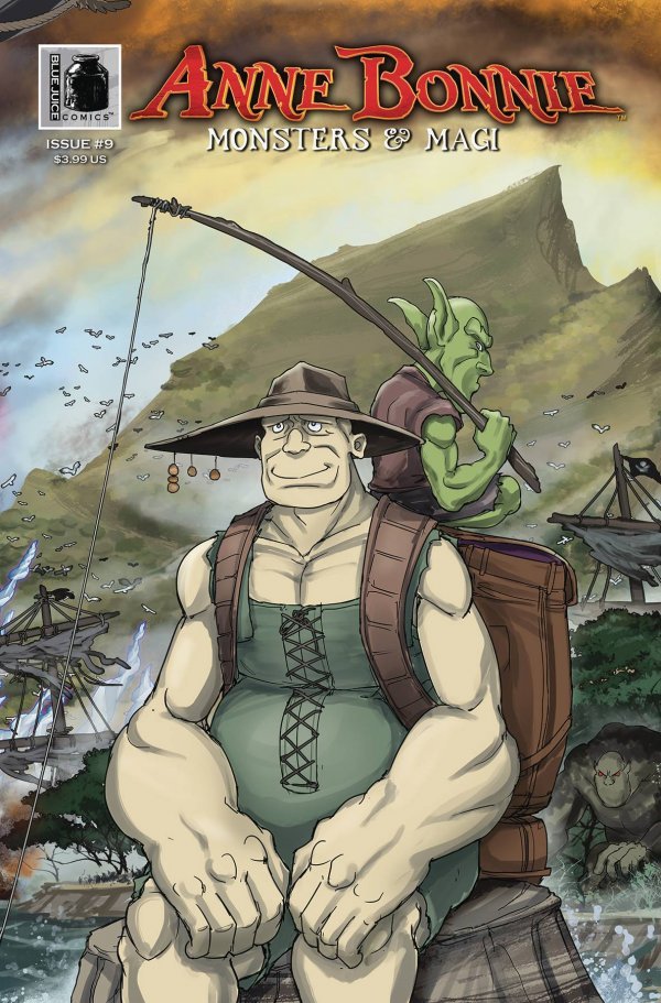 Anne Bonnie #9 Reviews