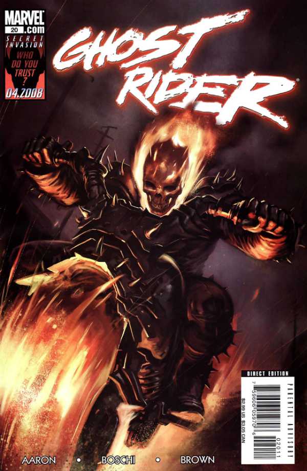 Johnny Blaze as Ghost Rider (Earth-616) - Marvel Comics