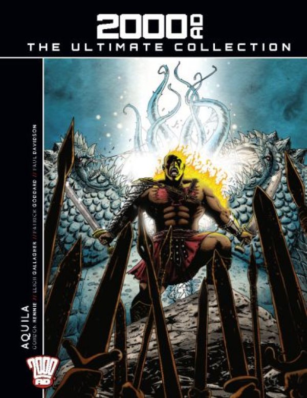 2000 AD: The Ultimate Collection Vol. 38 HC Reviews