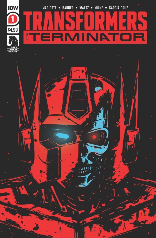 Transformers vs. Terminator #1 Reviews