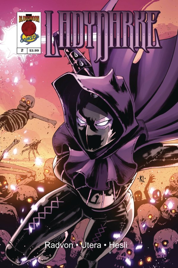 Ladydarke #2 Preview