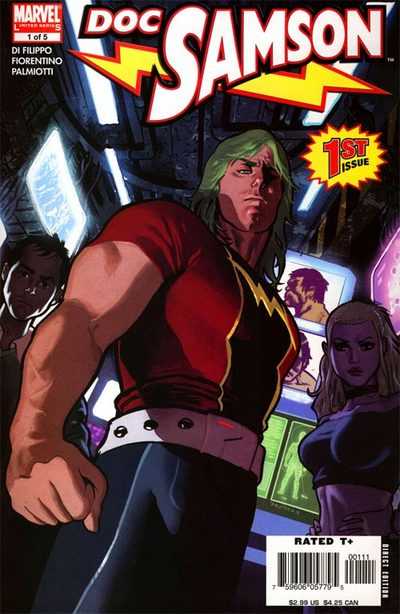 Doc Samson #1 Reviews