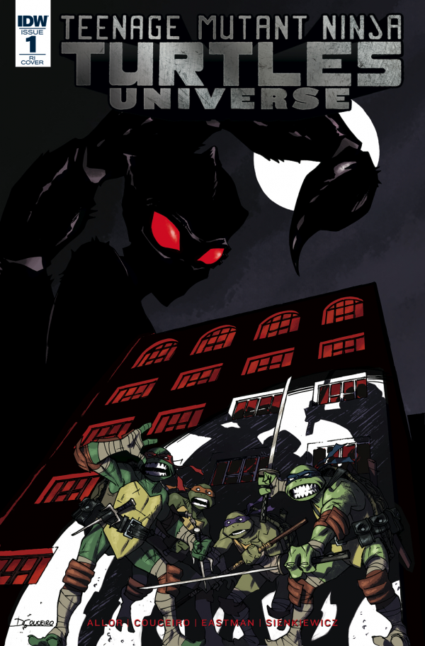 Teenage Mutant Ninja Turtles: Universe #1 Reviews