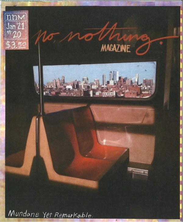 No, Nothing. Magazine #20 Reviews