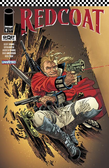 Redcoat #6 Preview