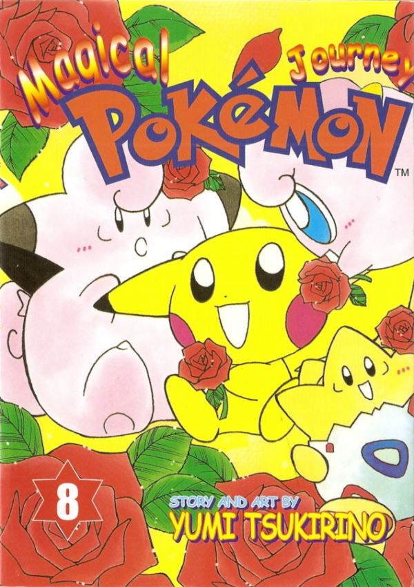 Magical Pokémon Journey Vol. 8 TP Reviews