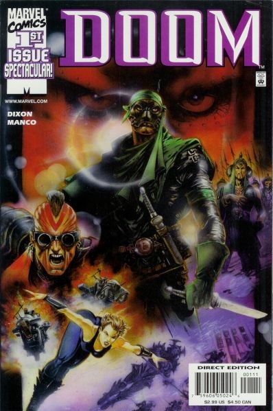 Doom #1 Reviews