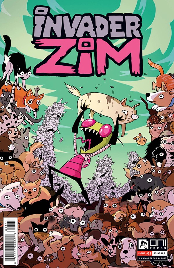 Invader Zim #11 Reviews