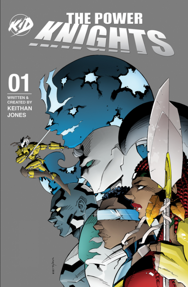 The Power Knights: Unbounded #1 Reviews