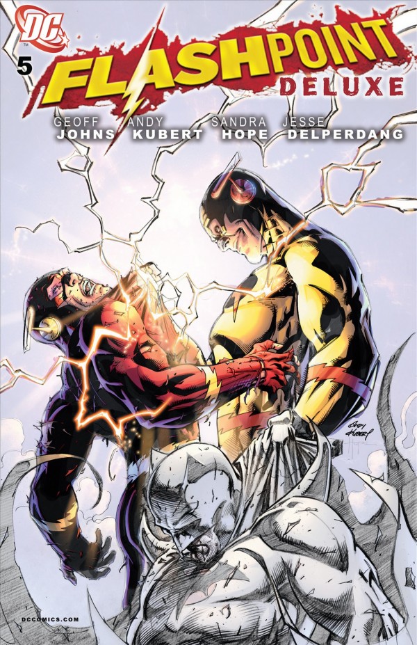 Flashpoint #5 Reviews