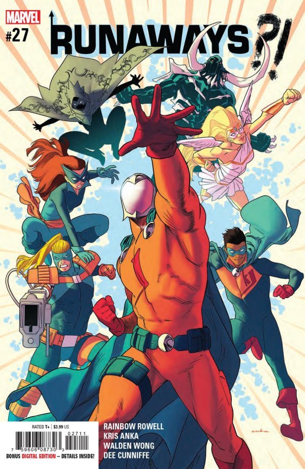 Runaways #27 Reviews