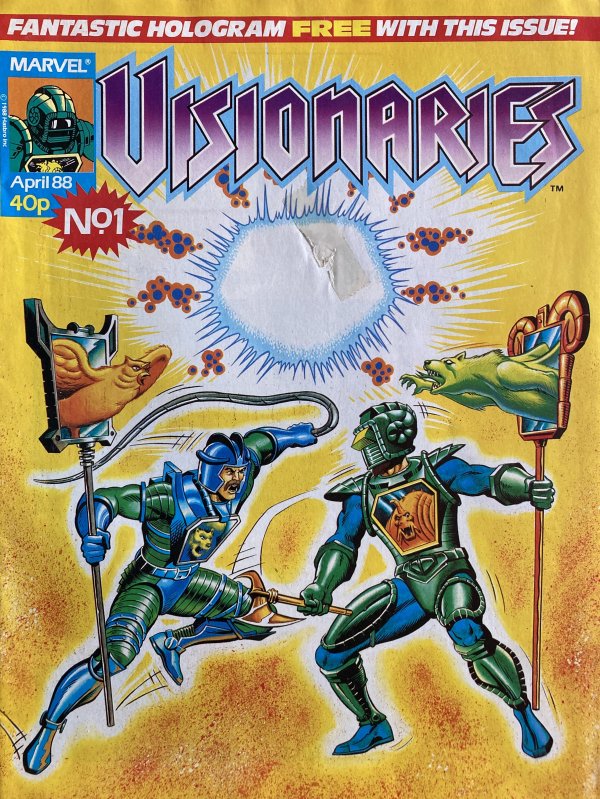 Visionaries #1 Reviews