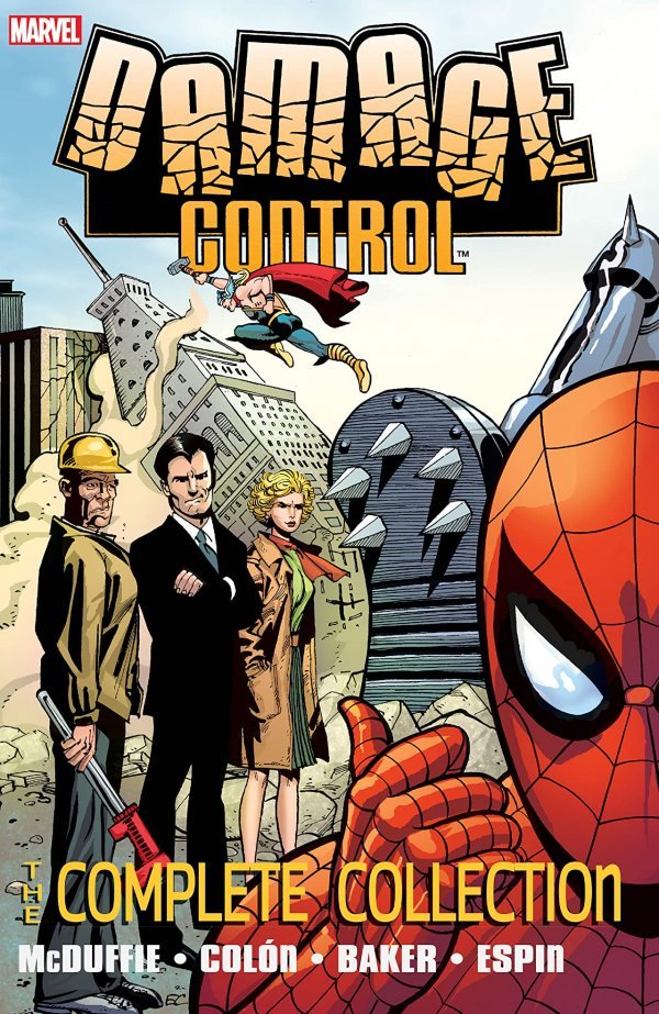 Damage Control: The Complete Collection TP Reviews