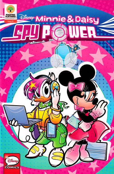 Minnie & Daisy: Spy Power #1 Reviews