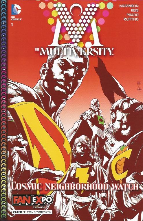 The Multiversity #1 Reviews