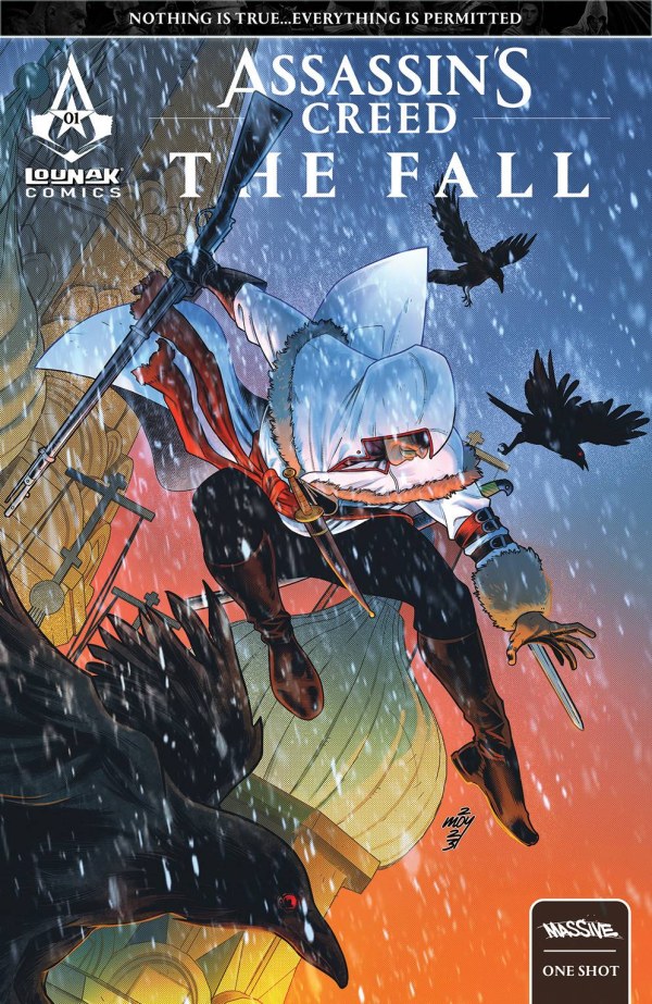 Assassin's Creed: The Fall #1 Preview