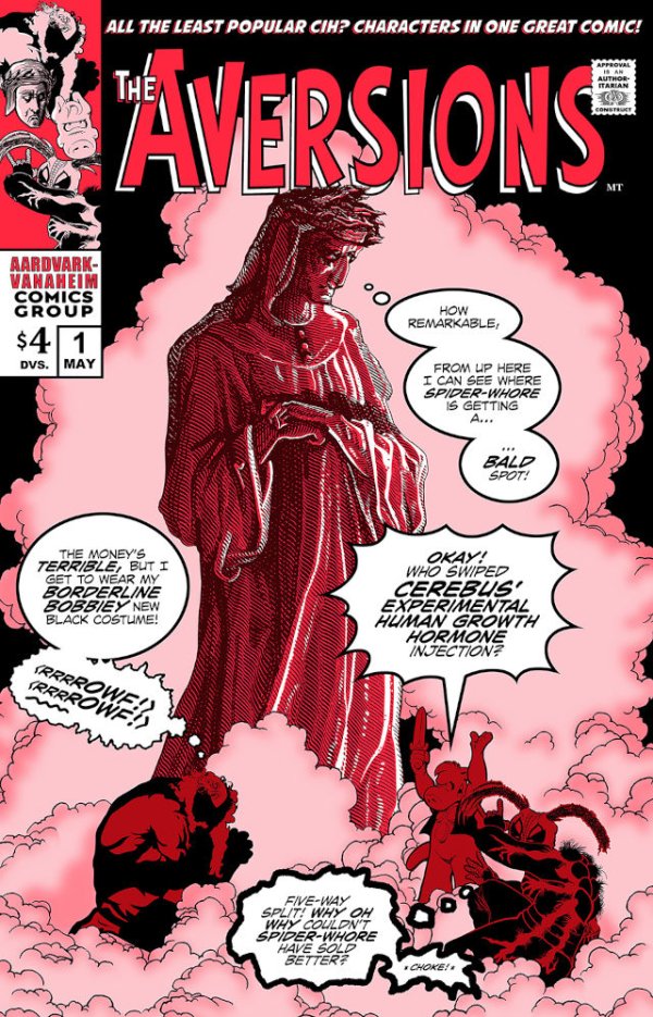 The Aversions #1 Reviews