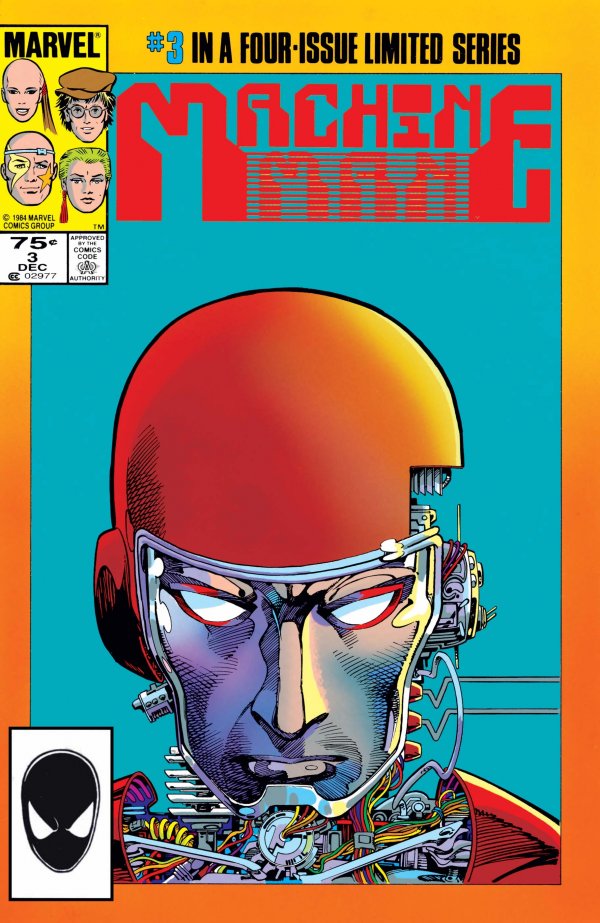 Machine Man #3 Reviews