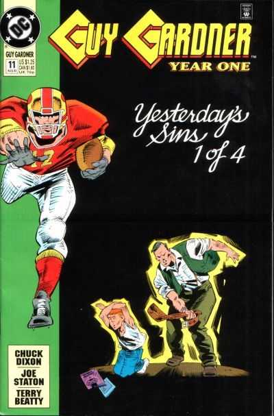 Guy Gardner #11 Reviews