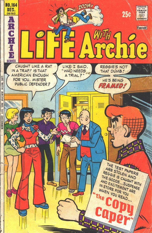 Life with Archie #164 Reviews