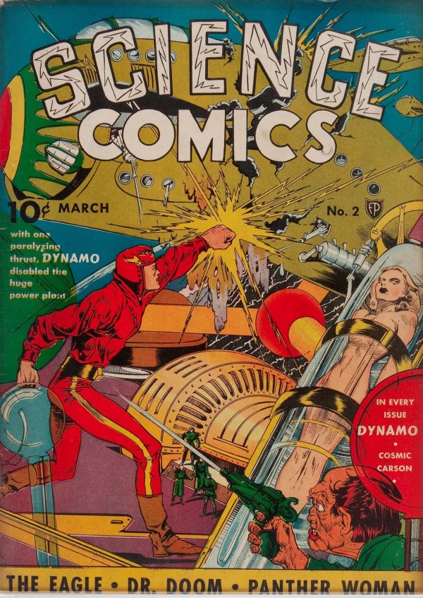 Jim Andrews as Dynamo (Earth-Fox) - DC Comics