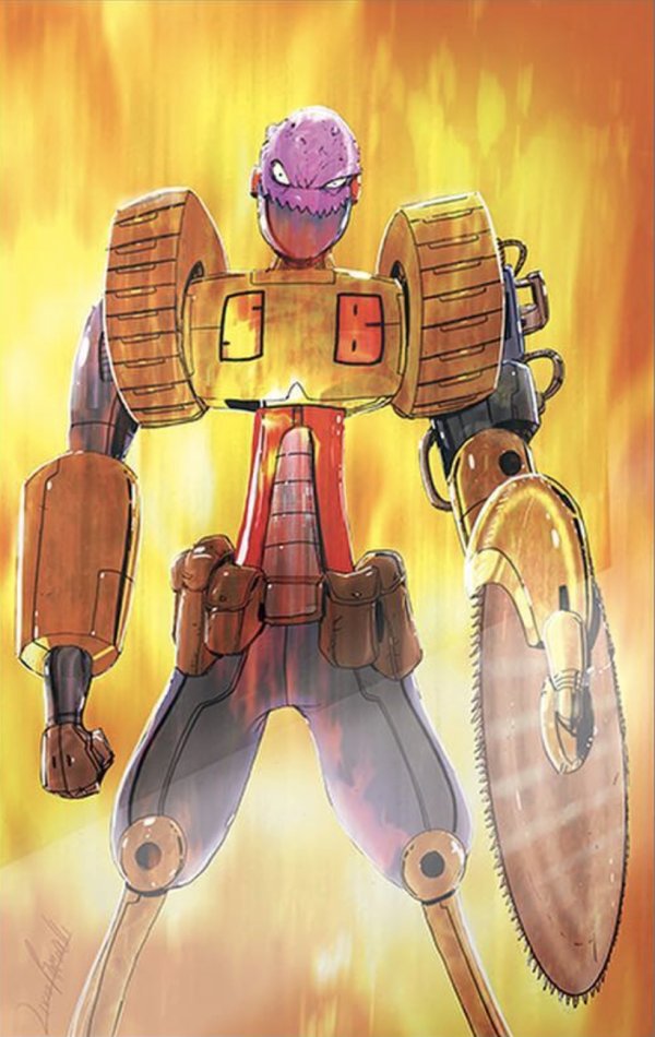 OkraTron: Wrath of Saw-Bot #1 Reviews