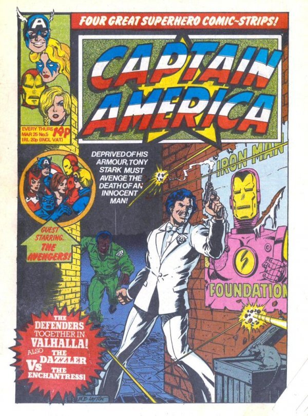 Captain America #5 Reviews